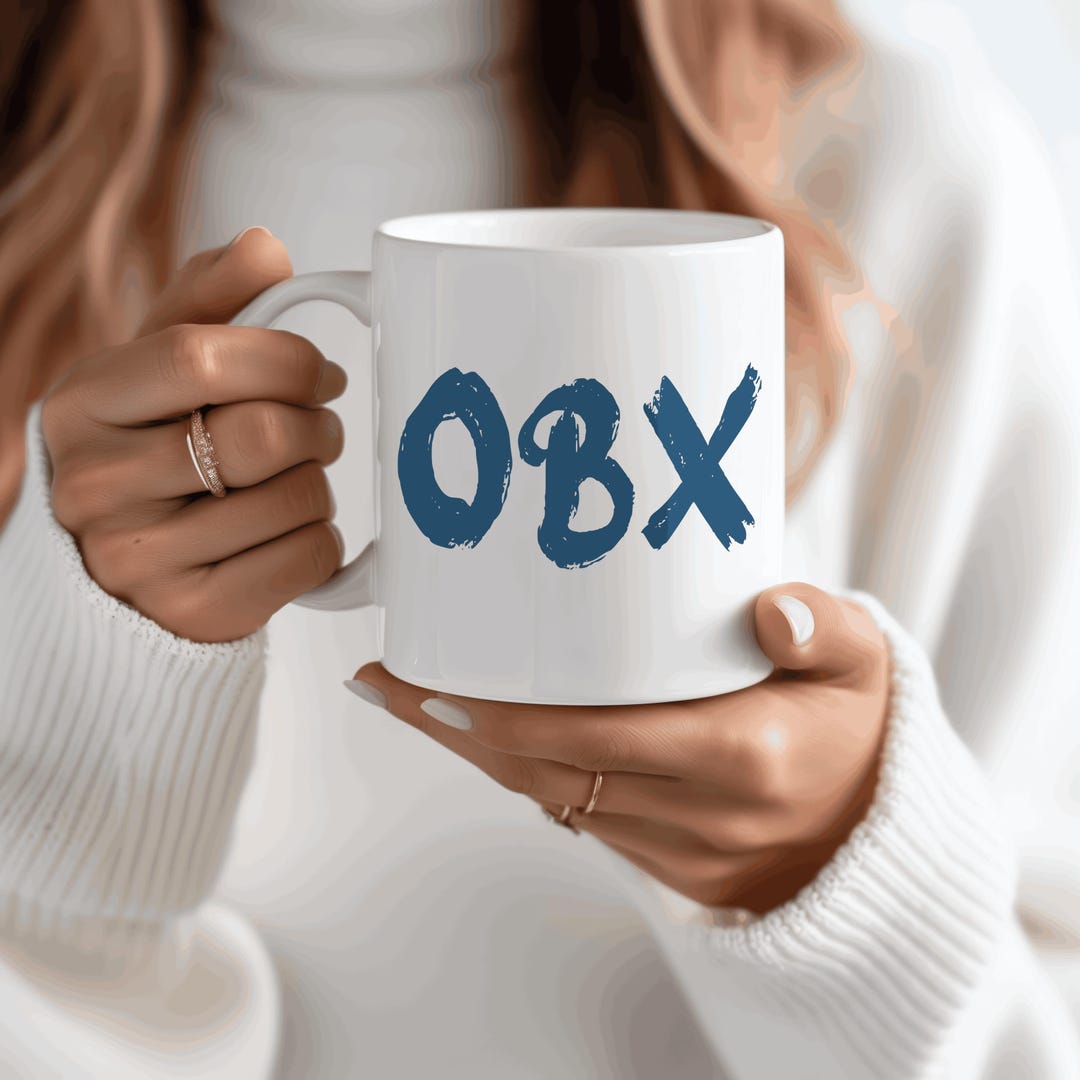 OBX Mug or Frosted Tumbler - Outer Banks Gift - Etsy