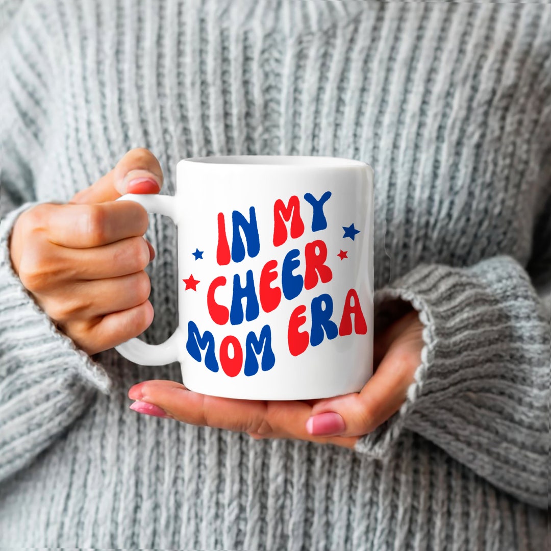 In My Cheer Mom Era Mug Cheer Mom Era Cheerleading Gift Cheer Mom Gift ...
