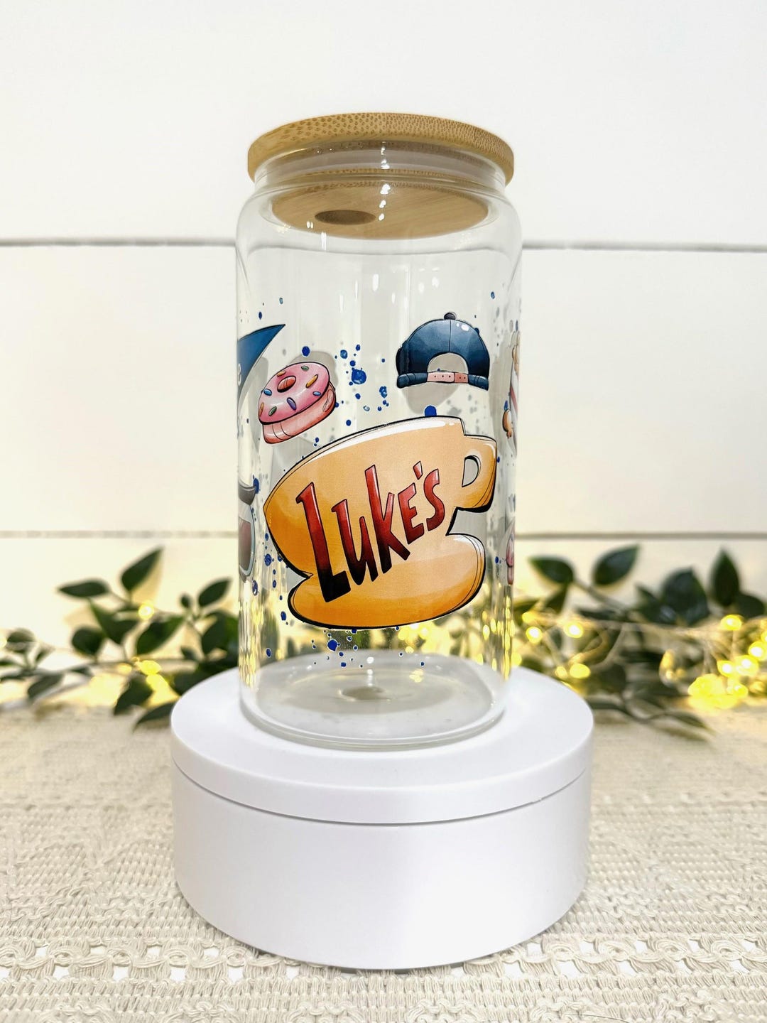 The Gilmore Girls Glass Tumbler 2.0 - Gilmore Girls Gift - TV Lovers ...