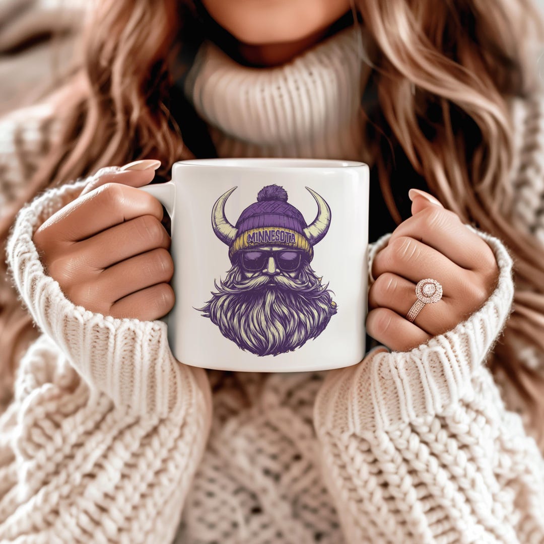 The Minnesota Football Fans Mug or Libbey Tumbler - MN Vikings ...