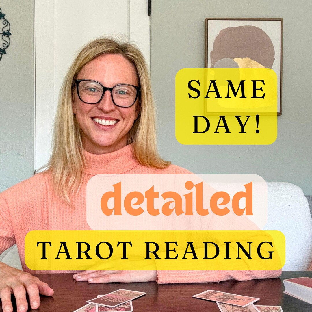 Detailed Tarot Reading | Personalized Tarot Reading | Celtic Cross ...