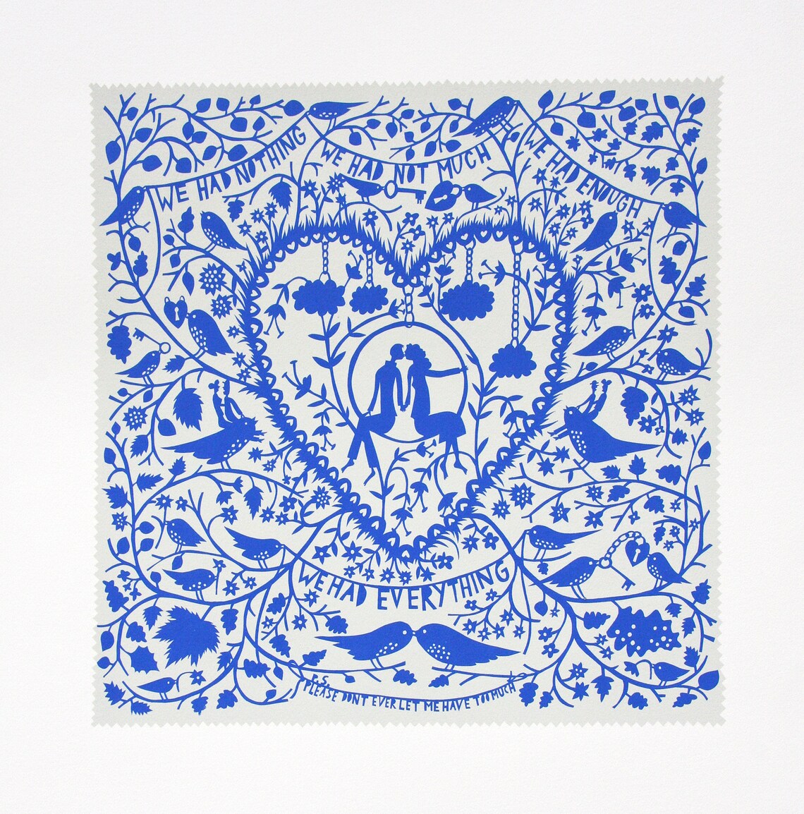 We Had Everything Screenprint - Etsy
