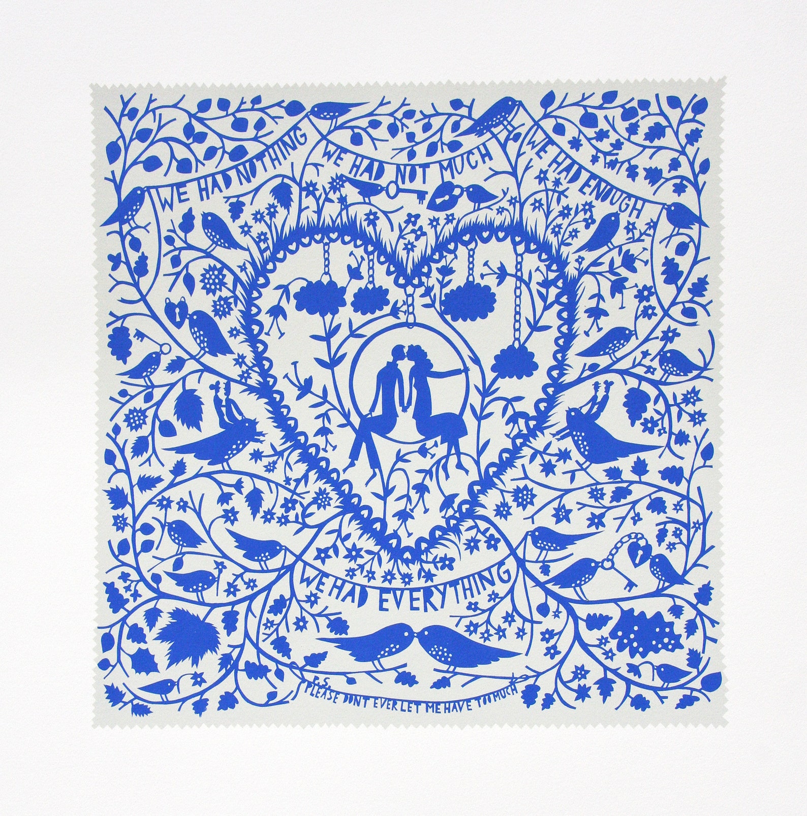 We Had Everything Screenprint - Etsy