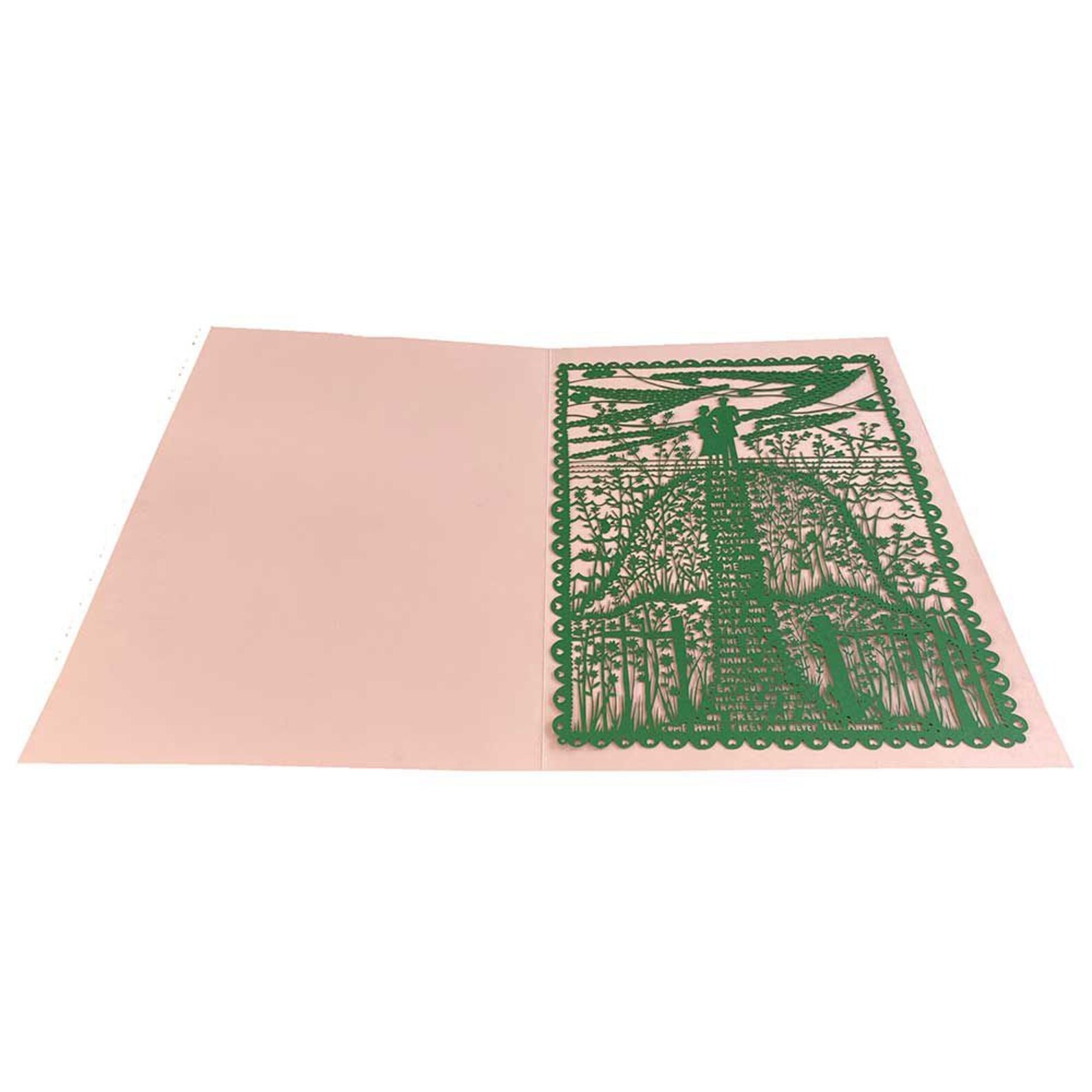 Can We Shall We Forest Green Lasercut - Etsy