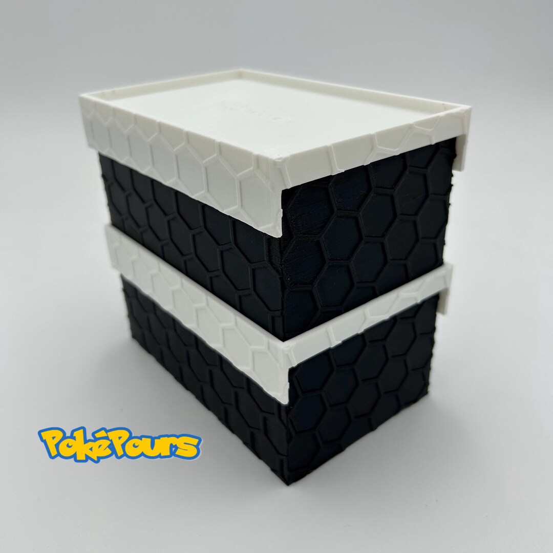 Poképours Slab Crate - Pokémon Card Storage Case for PSA Graded Cards ...