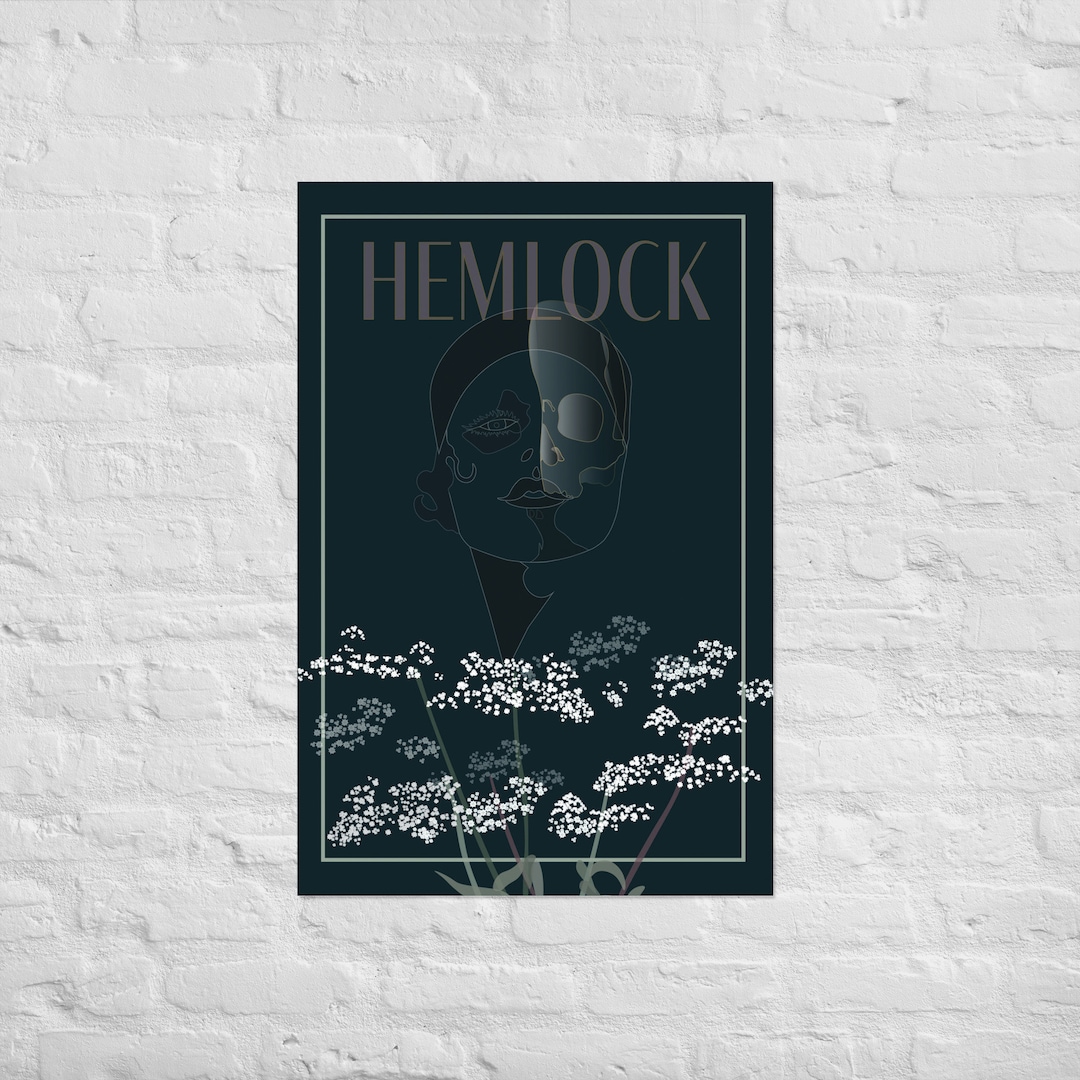 Hemlock Poster - Etsy