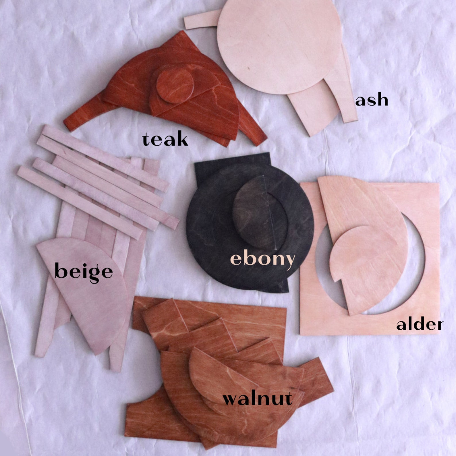 Panel ivar They Are Wood Stained, Furniture Metamorphosis, Bauhause ...