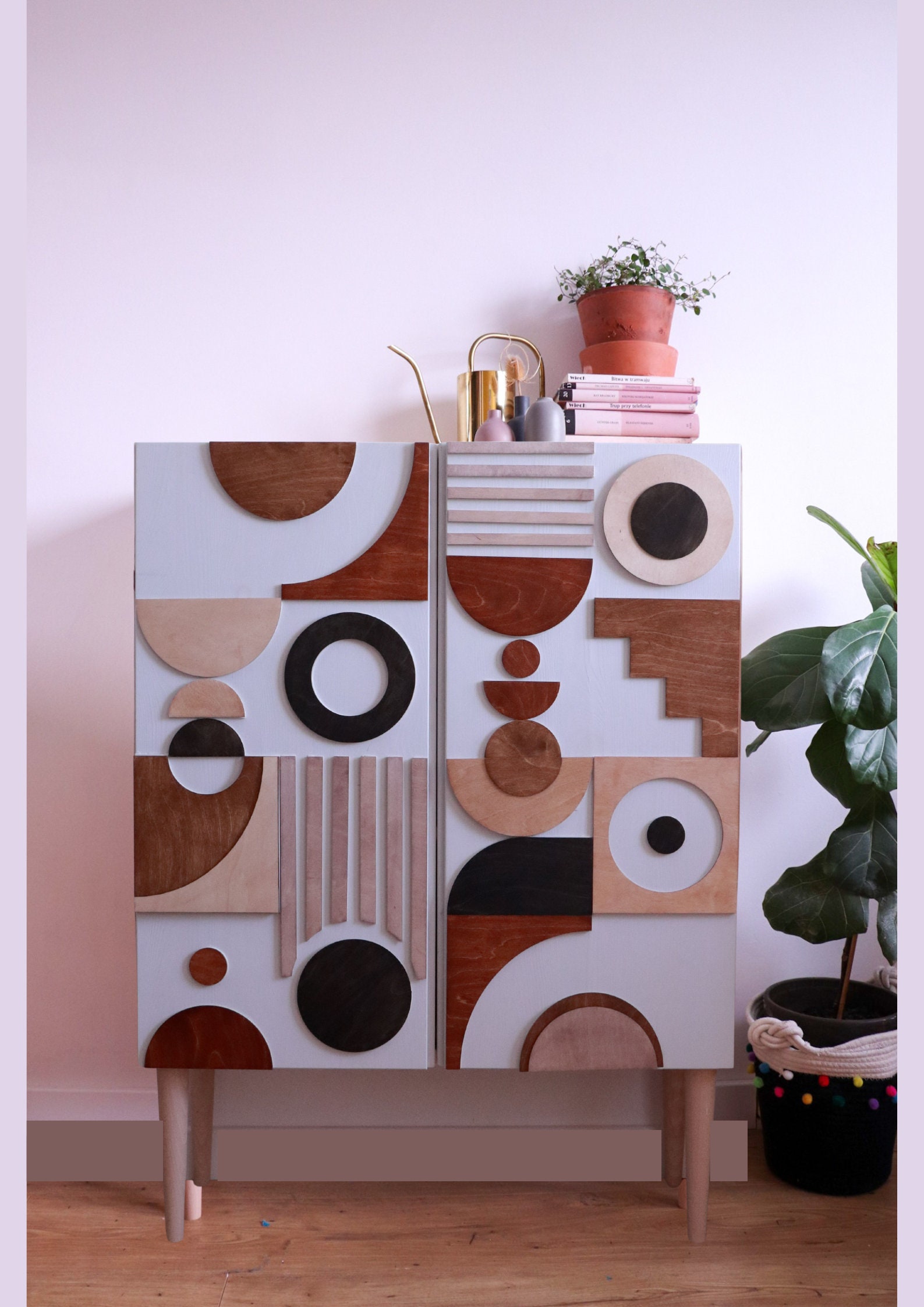 Panel ivar They Are Wood Stained, Furniture Metamorphosis, Bauhause ...