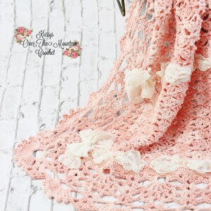 Crochet Pattern: Heirloom Shell Stitch Baby Blanket (PDF Pattern) - Etsy