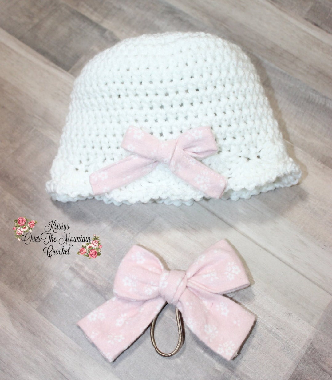 Crochet Shell Edge Cloche Hat Pattern: Infant, Toddler, Child (PDF ...
