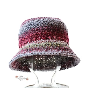 Chunky Yarn Bucket Hat Crochet Pattern - Instant Download Beginner ...