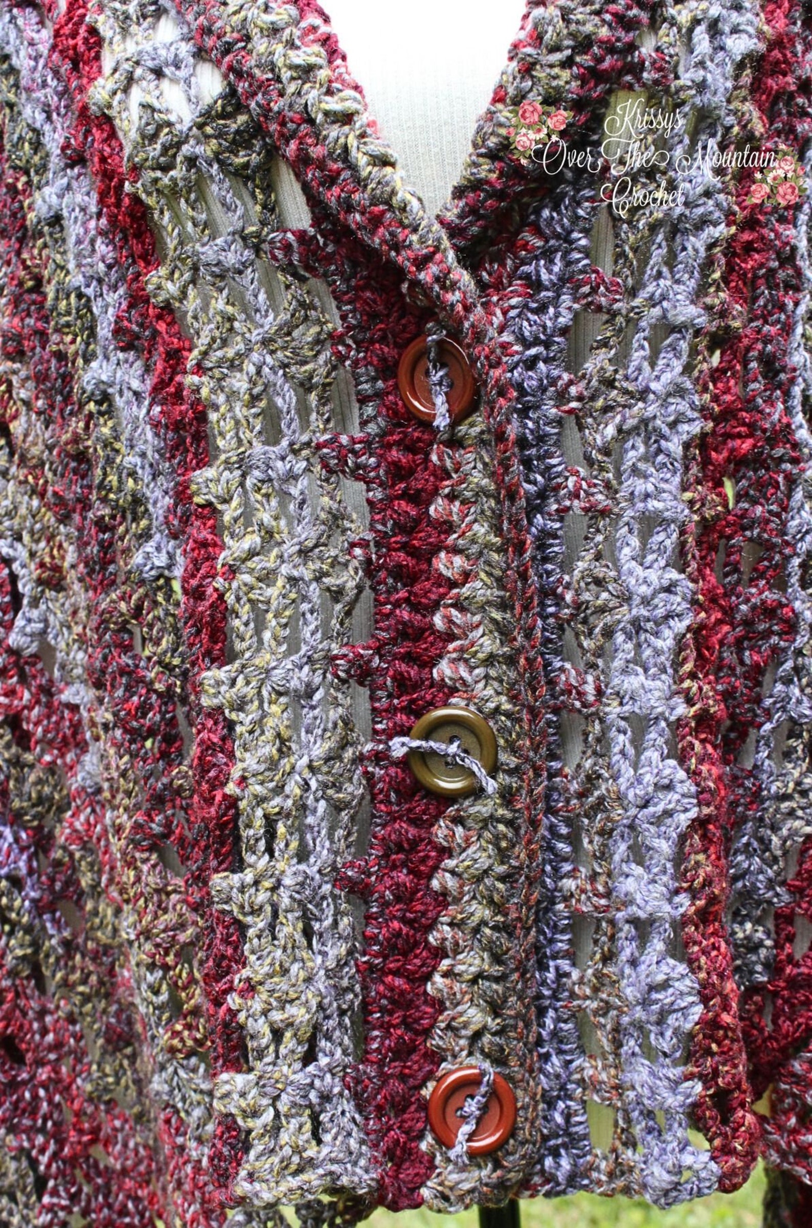 Chunky Yarn Crochet Poncho Pattern Effortless Elegance for Fall Easy to ...