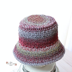 Chunky Yarn Bucket Hat Crochet Pattern - Instant Download Beginner ...