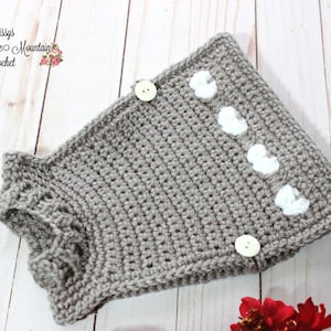 Chicken Sweater - Crochet Pattern for Chicken Saddle - Easy & Fast to ...