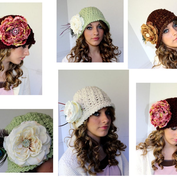 Flapper Hat Pattern - Etsy