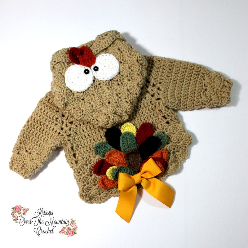 Thanksgiving Pattern - Etsy