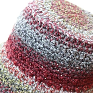 Chunky Yarn Bucket Hat Crochet Pattern - Instant Download Beginner ...