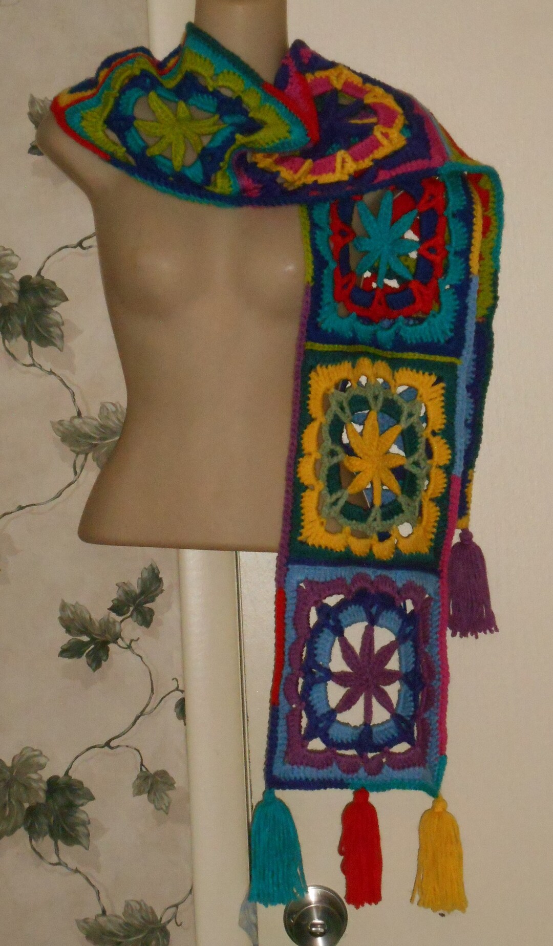 Weed, 420, Pot Leaf, Marijuana, Cannabis Long Handcrafted Colorful ...