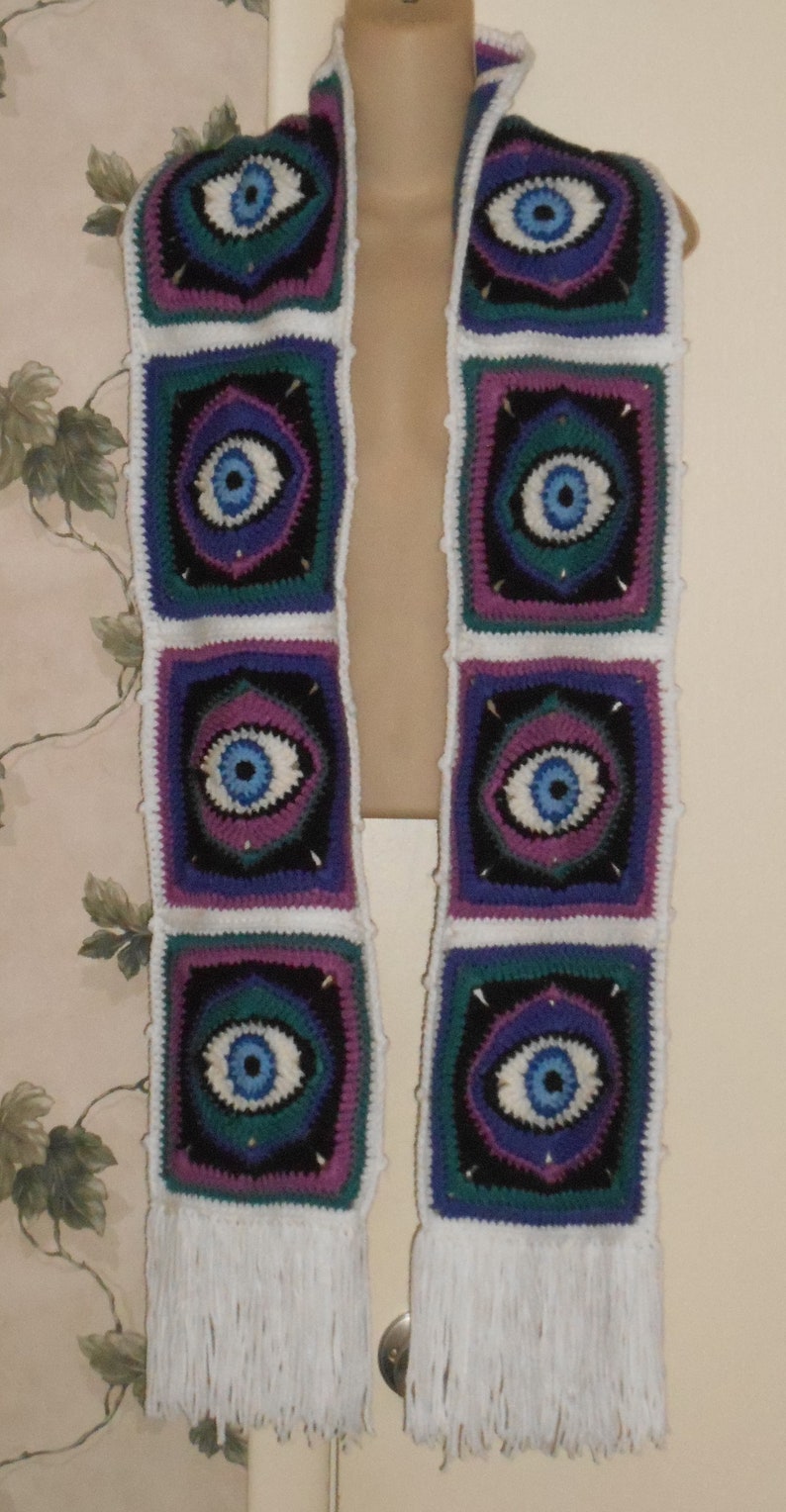 Unique One of a Kind Evil Eye Third Eye Protection Safety Handcrafted ...