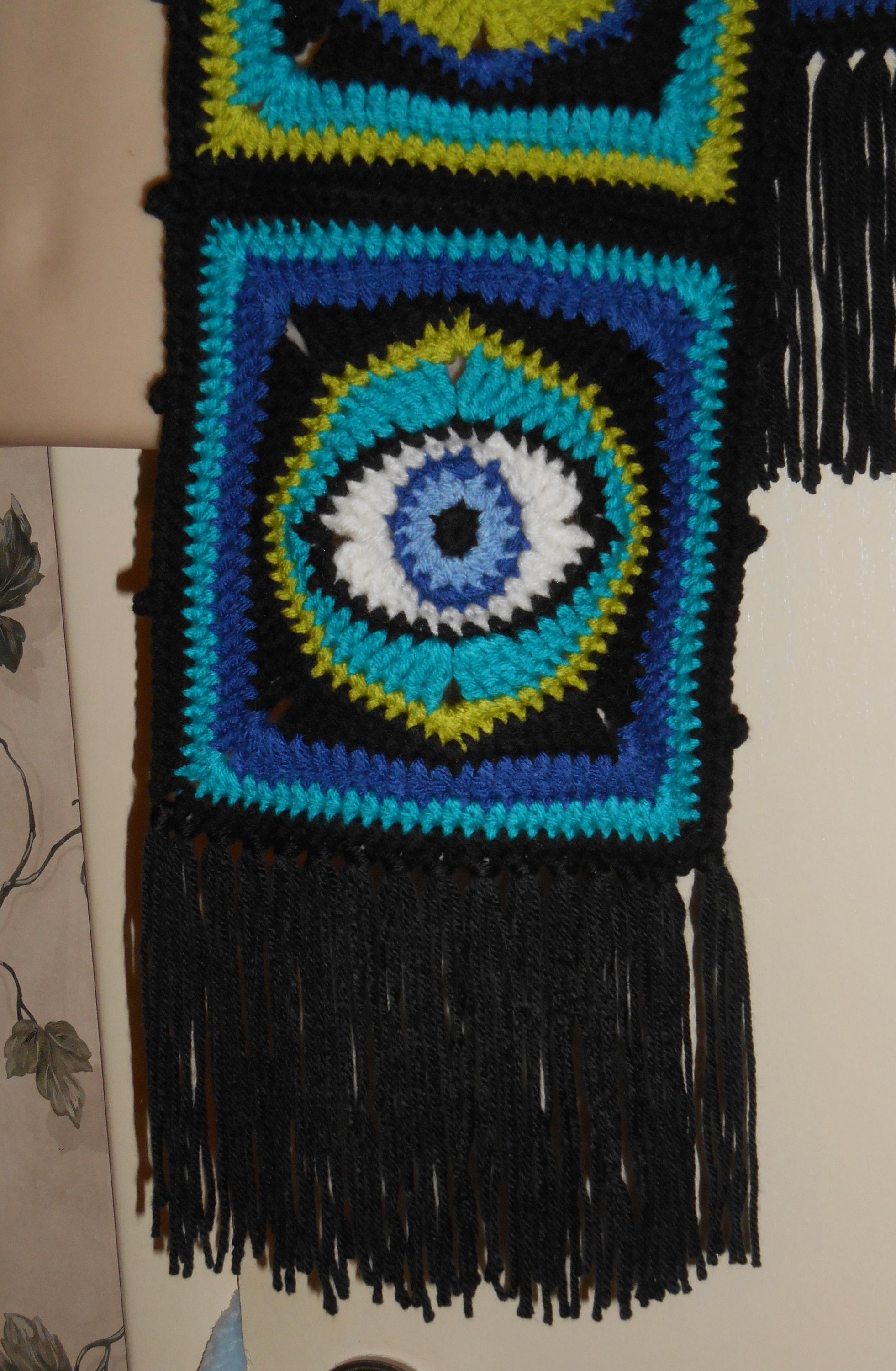 Unique One of a Kind Evil Eye Third Eye Protection Safety Handcrafted ...