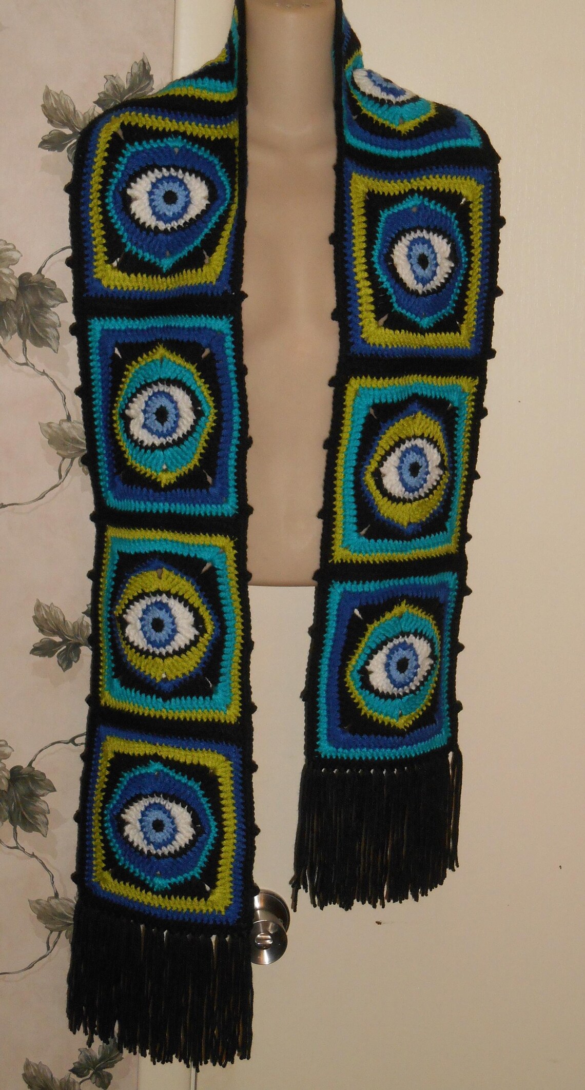 Unique One of a Kind Evil Eye Third Eye Protection Safety Handcrafted ...