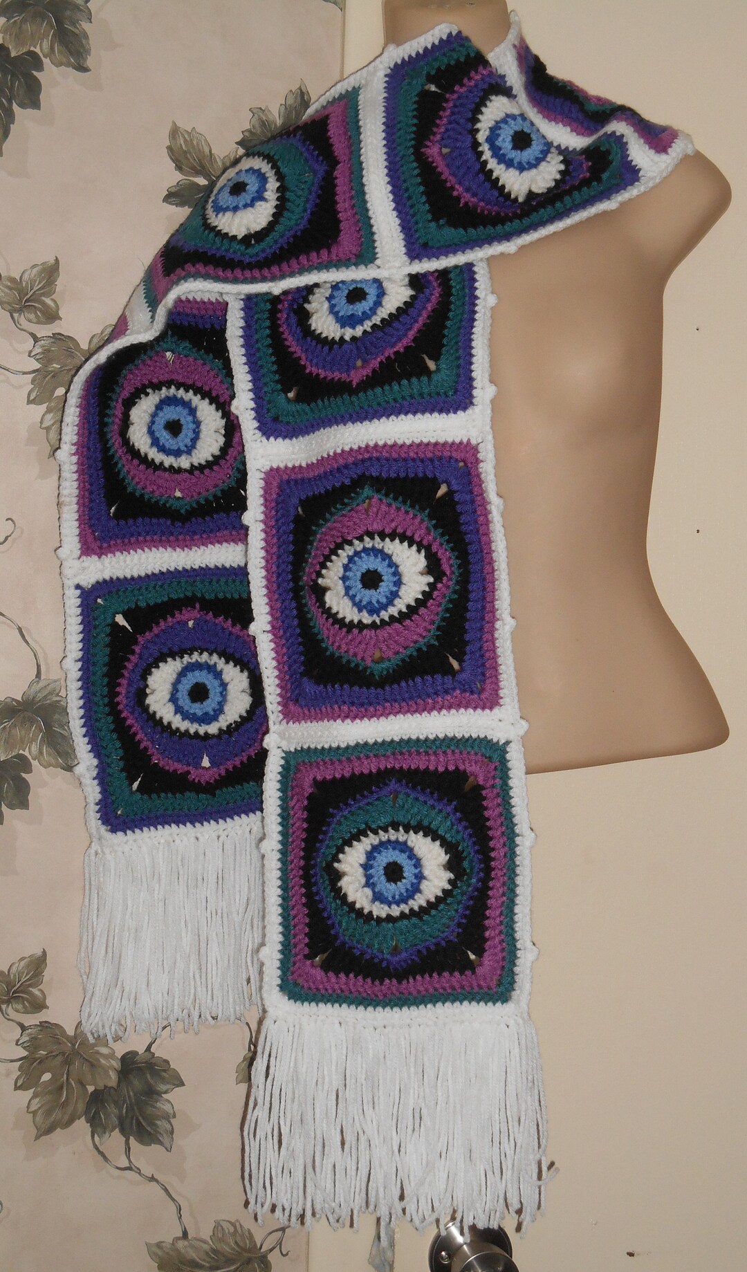 Unique One of a Kind Evil Eye Third Eye Protection Safety Handcrafted ...