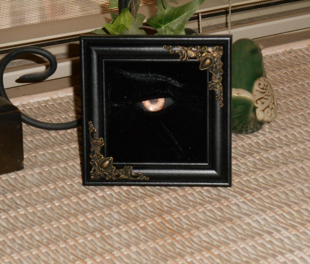 Evil Demonic Sinister Creepy Gothic Monster Eye Gallery Wall Art - Etsy