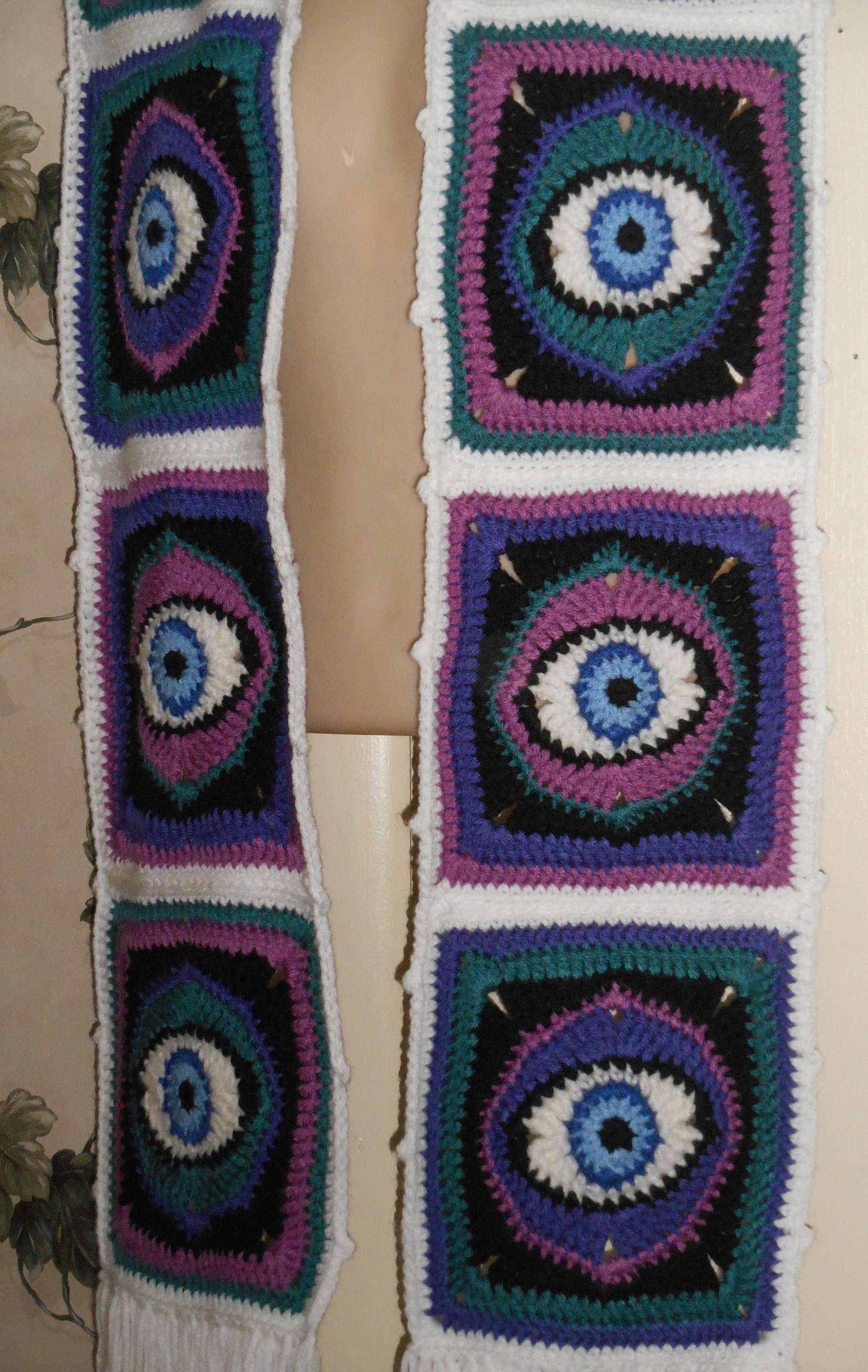Unique One of a Kind Evil Eye Third Eye Protection Safety Handcrafted ...