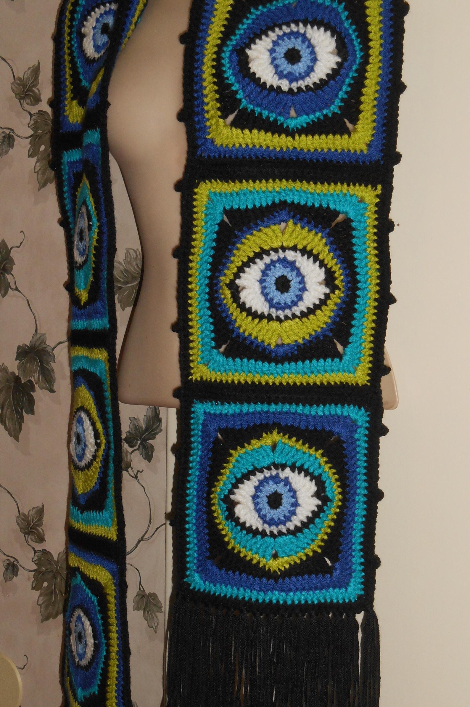 Unique One of a Kind Evil Eye Third Eye Protection Safety Handcrafted ...