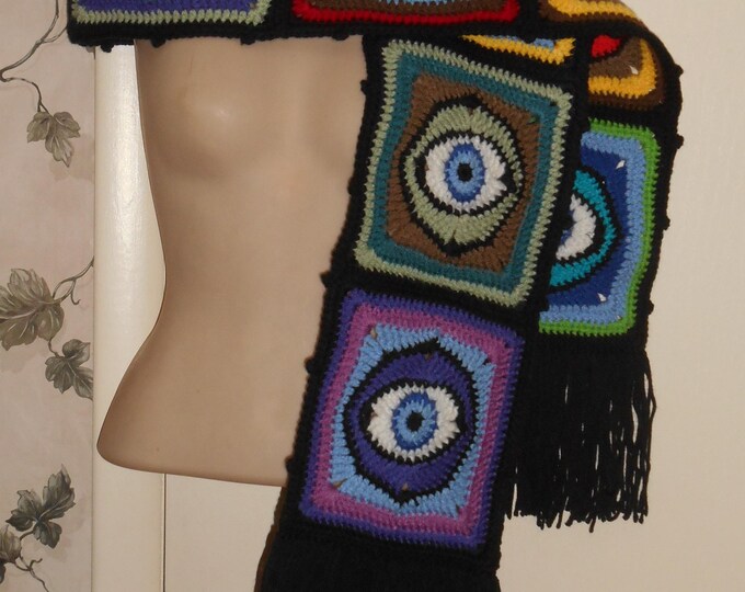 Unique One of a Kind Evil Eye Third Eye Protection Safety Handcrafted ...