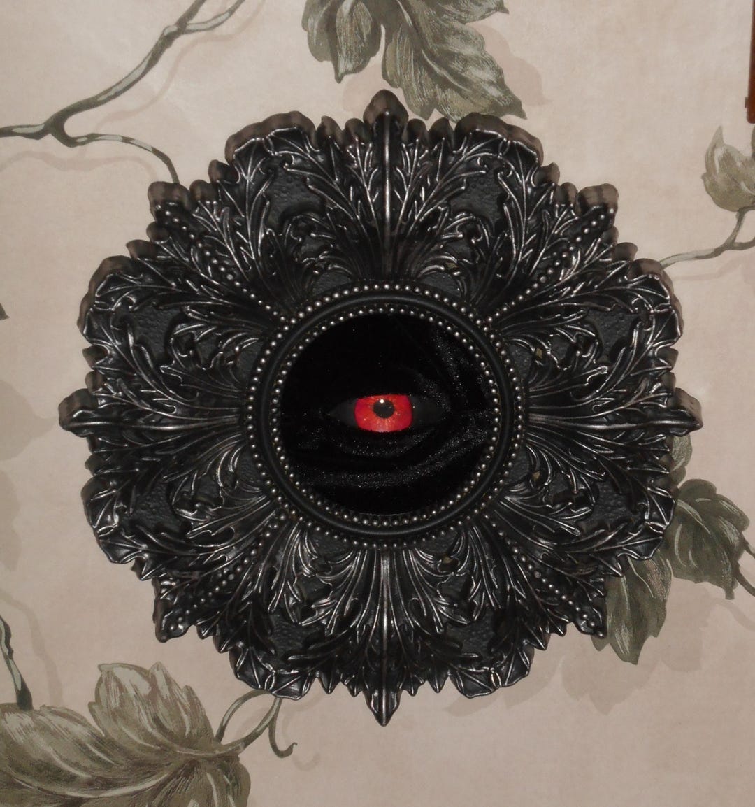 Evil Demonic Creepy Gothic Monster Eye Medieval Gallery Wall Art - Etsy