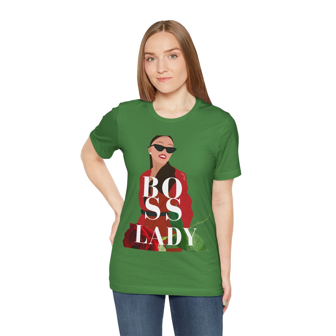 Boss Lady Shirt for Her / Boss Lady Shirt for Him / Strong Boss Lady ...