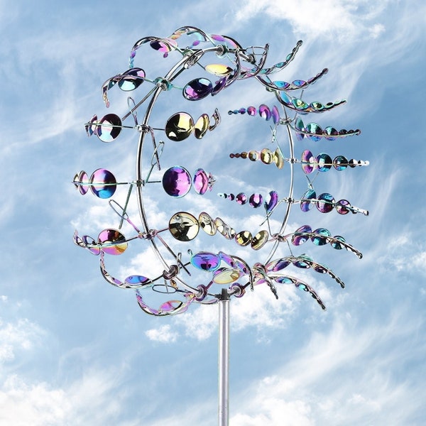Kinetic Wind Sculpture - Etsy