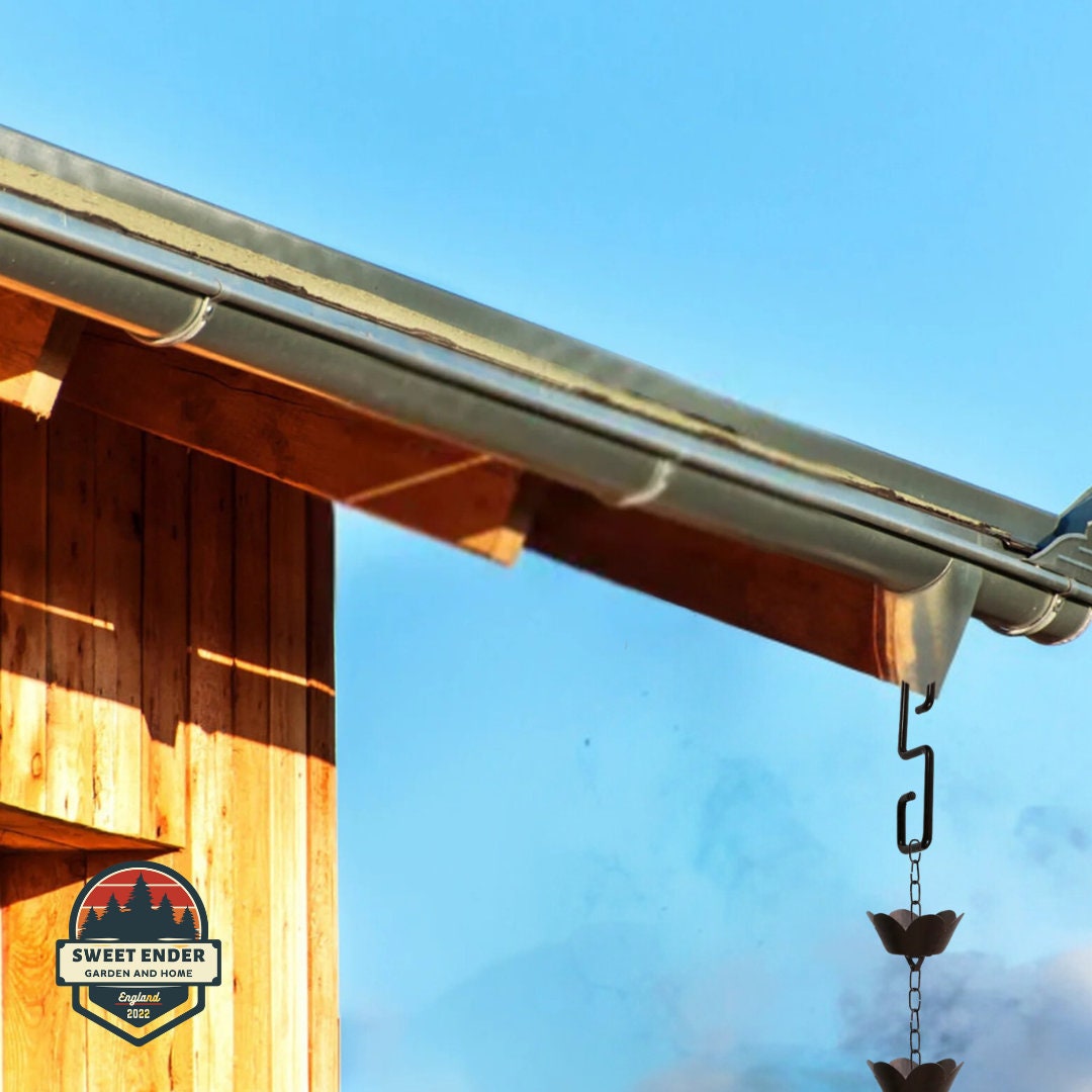 Rain Chain Gutter Converter Rain Gutter Chain Adapter Garden Rain Chain ...