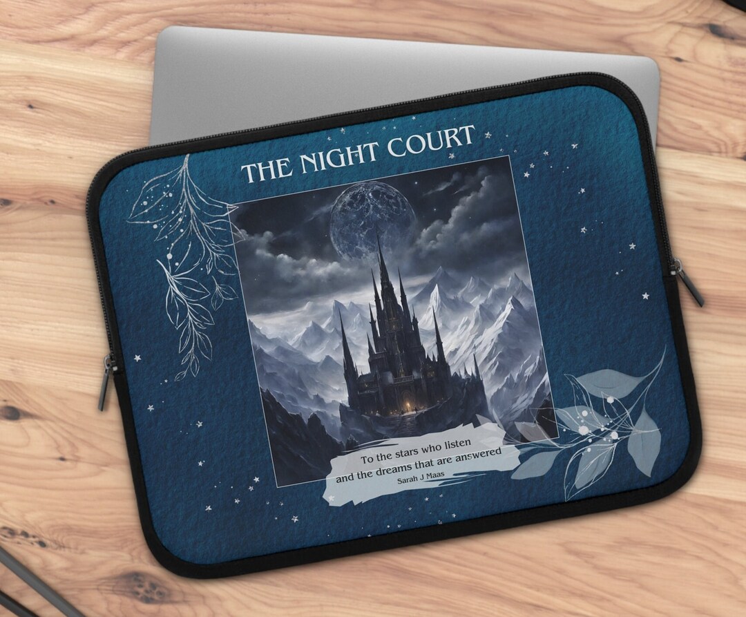 Night Court Laptop Case | ACOTAR Bookish Cover (13 Inch) - Etsy