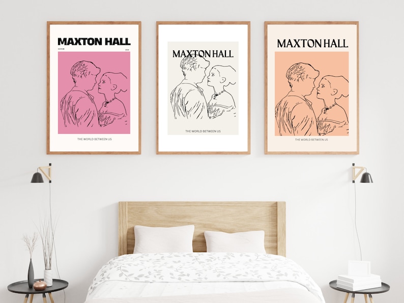 Maxton Hall James Beaufort Wall Art Digital Art Print Mona Kasten ...