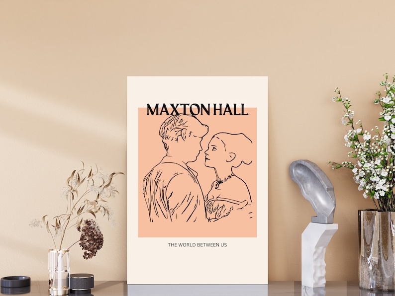 Maxton Hall James Beaufort Wall Art Digital Art Print Mona Kasten ...