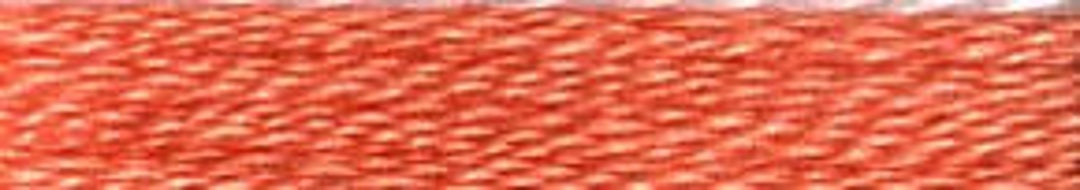 COSMO Embroidery Thread - Peach Cobbler 2515-442 - 100% Cotton Cosmo ...