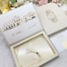 Ivory Luxury Box Velvet Invitation With Acrylic Card - Etsy