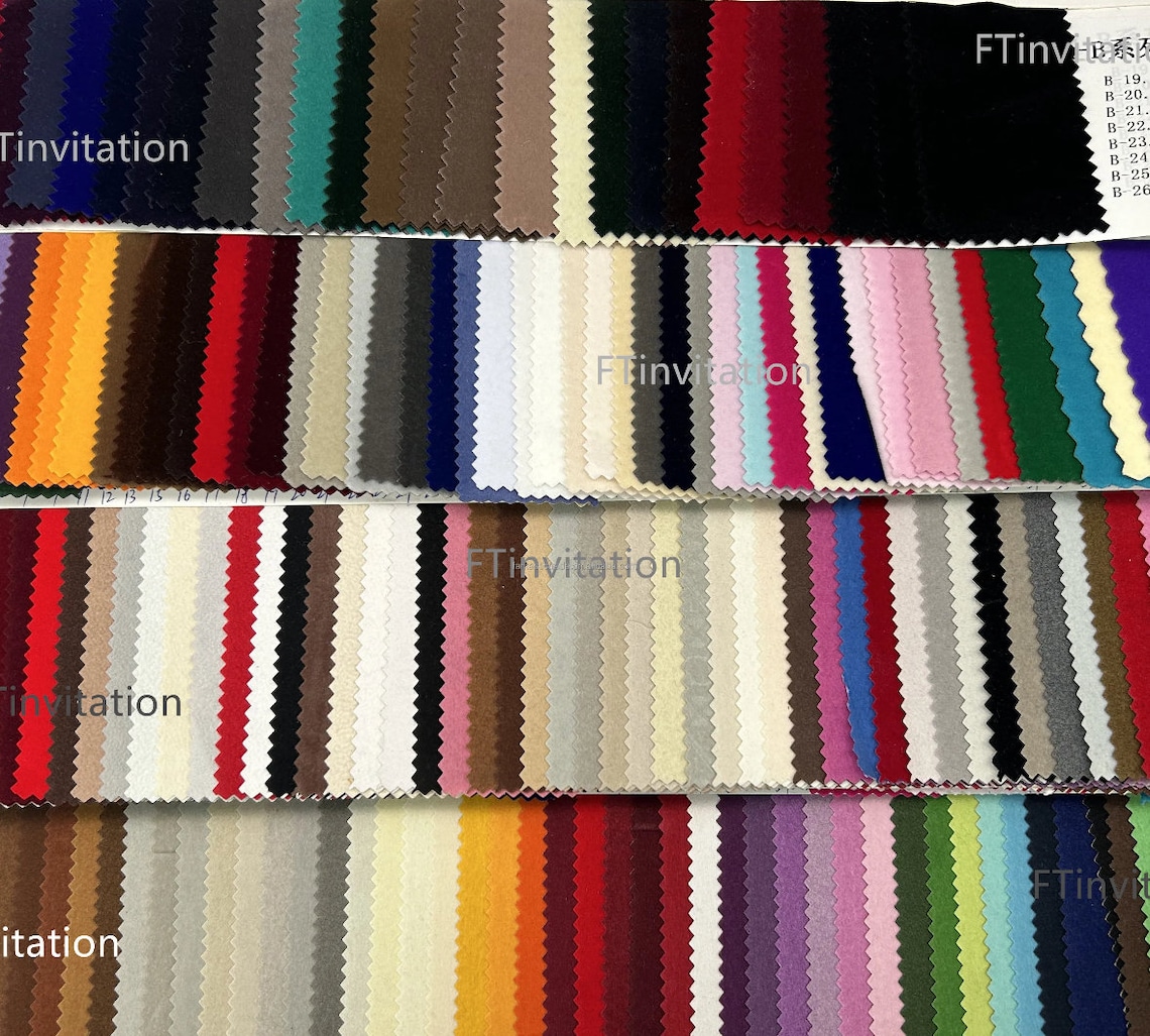 Ivory Luxury Box Velvet Invitation With Acrylic Card - Etsy