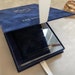 Navy Blue Luxury Box Velvet Invitation With Acrylic Card - Etsy