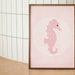 3 Colorful Sea Animals Digital Poster Set - Gift for Kids, Kids Room ...