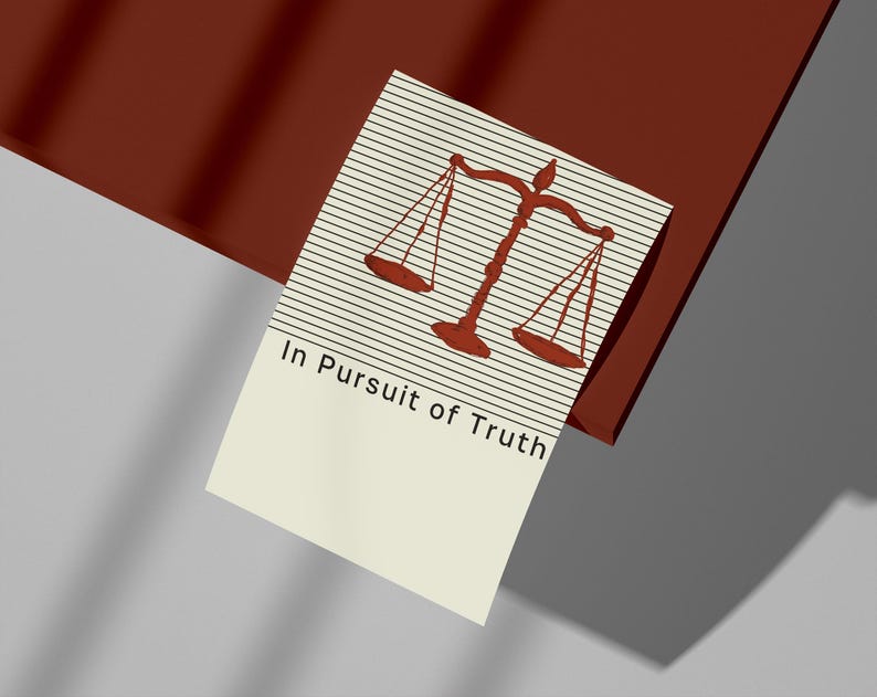 Dual Decorative Poster Set for Law Offices – Digital Download | Lawyer ...