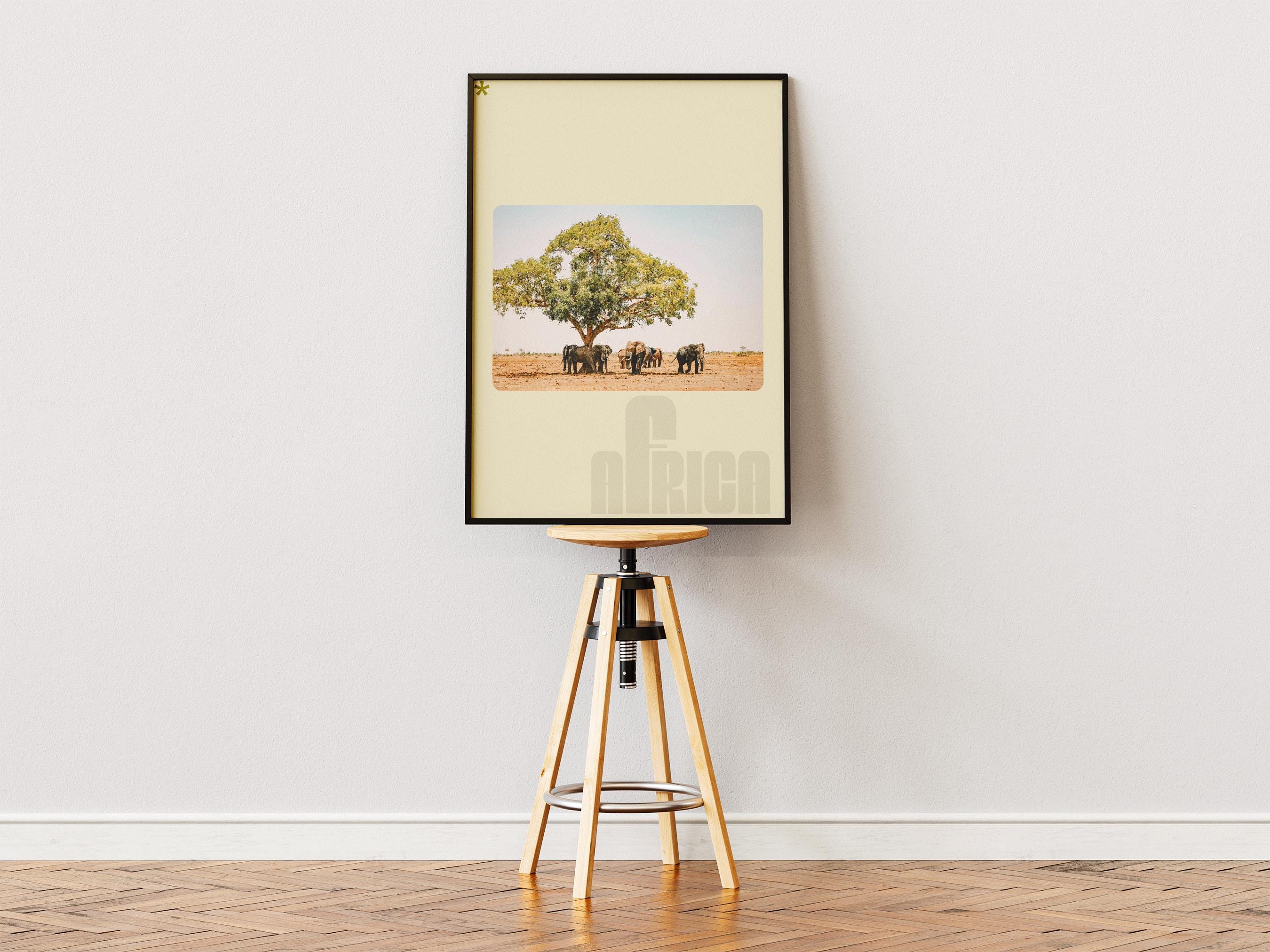Africa Poster | South Africa Art | Minimalist South Africa Poster ...