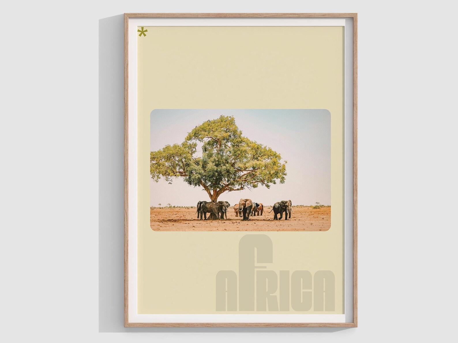 Africa Poster | South Africa Art | Minimalist South Africa Poster ...