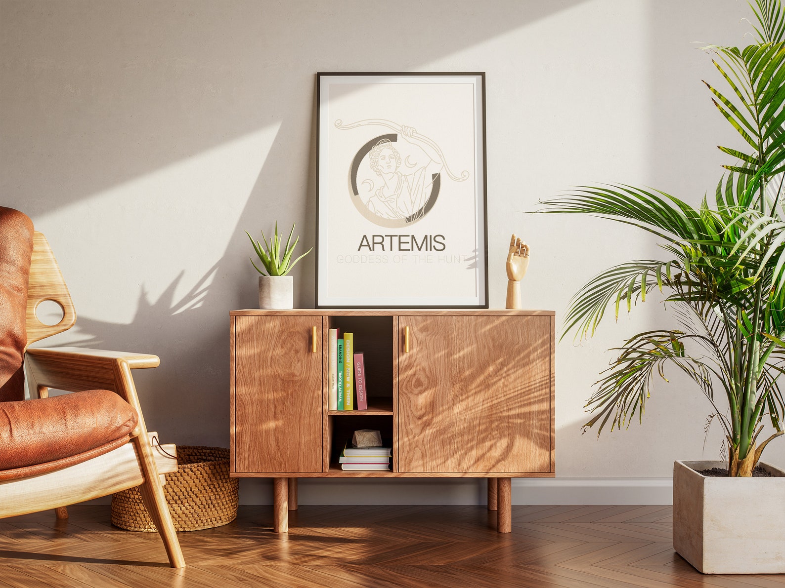 Set of 4 Greek Gods Digital Posters - Artemis, Themis, Aphrodite ...