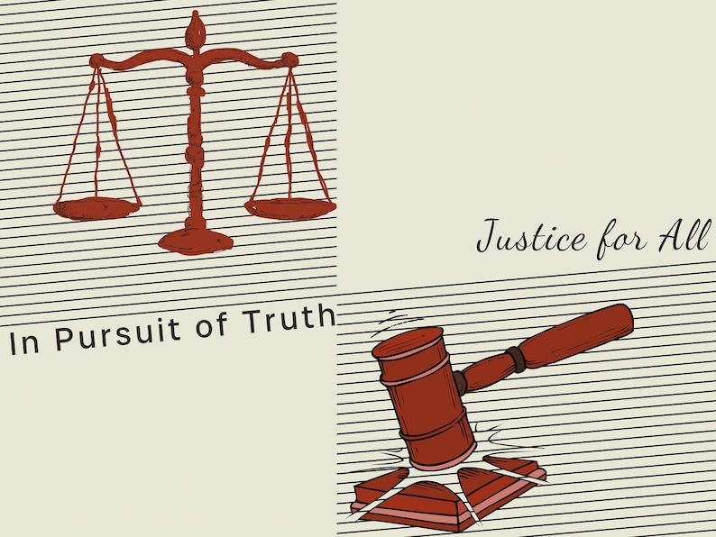 Dual Decorative Poster Set for Law Offices – Digital Download | Lawyer ...