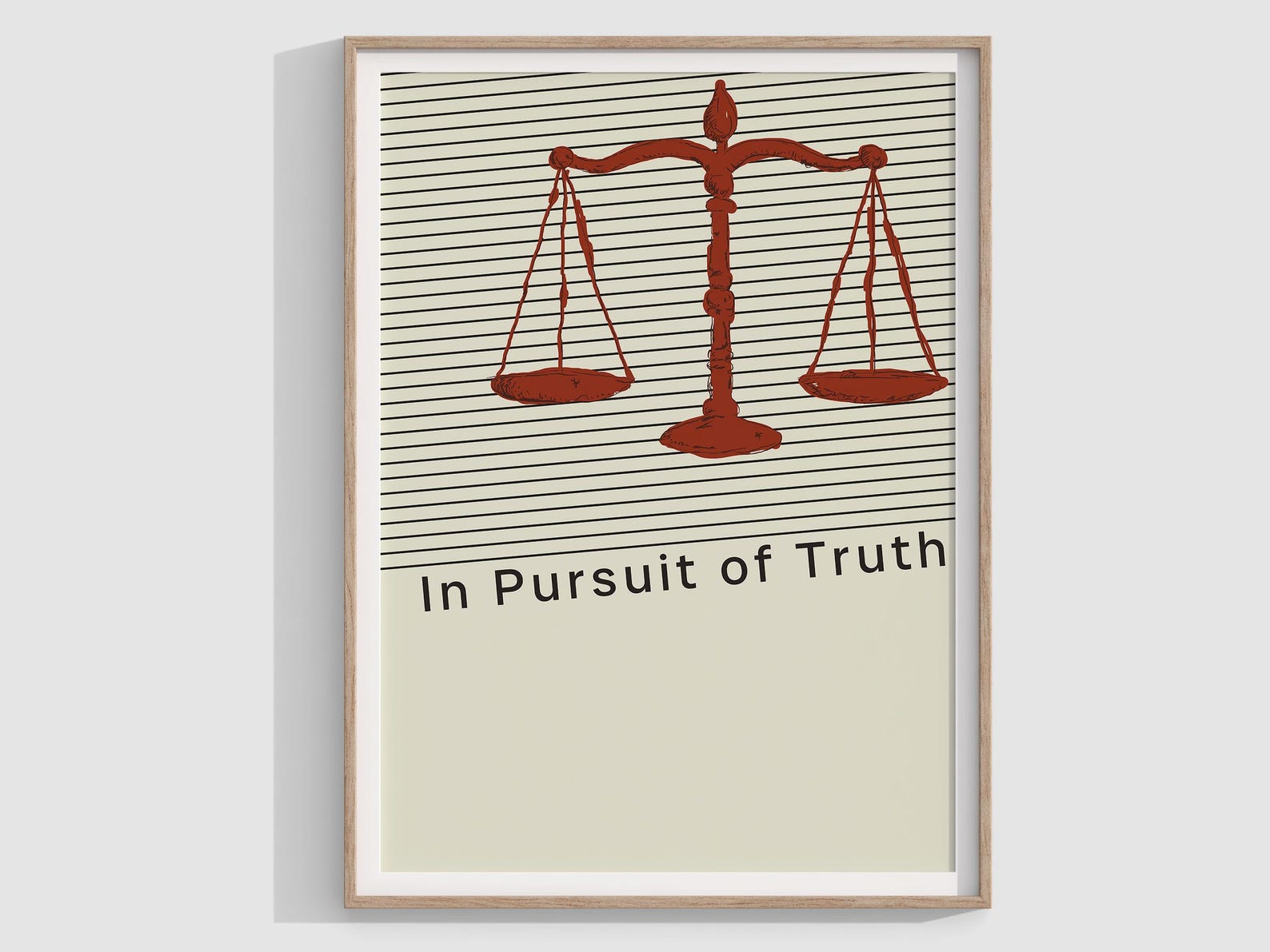 Dual Decorative Poster Set for Law Offices – Digital Download | Lawyer ...