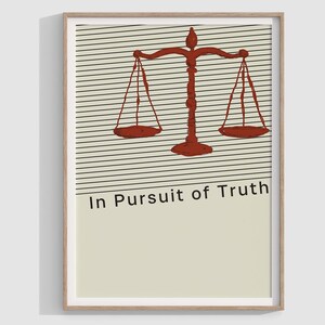 Dual Decorative Poster Set for Law Offices – Digital Download | Lawyer ...
