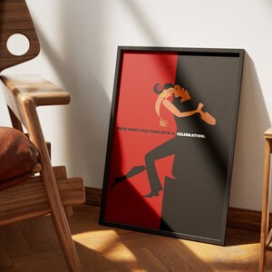 Dance Tango Digital Poster - Minimalist Tango Art - 'your Fight Can ...